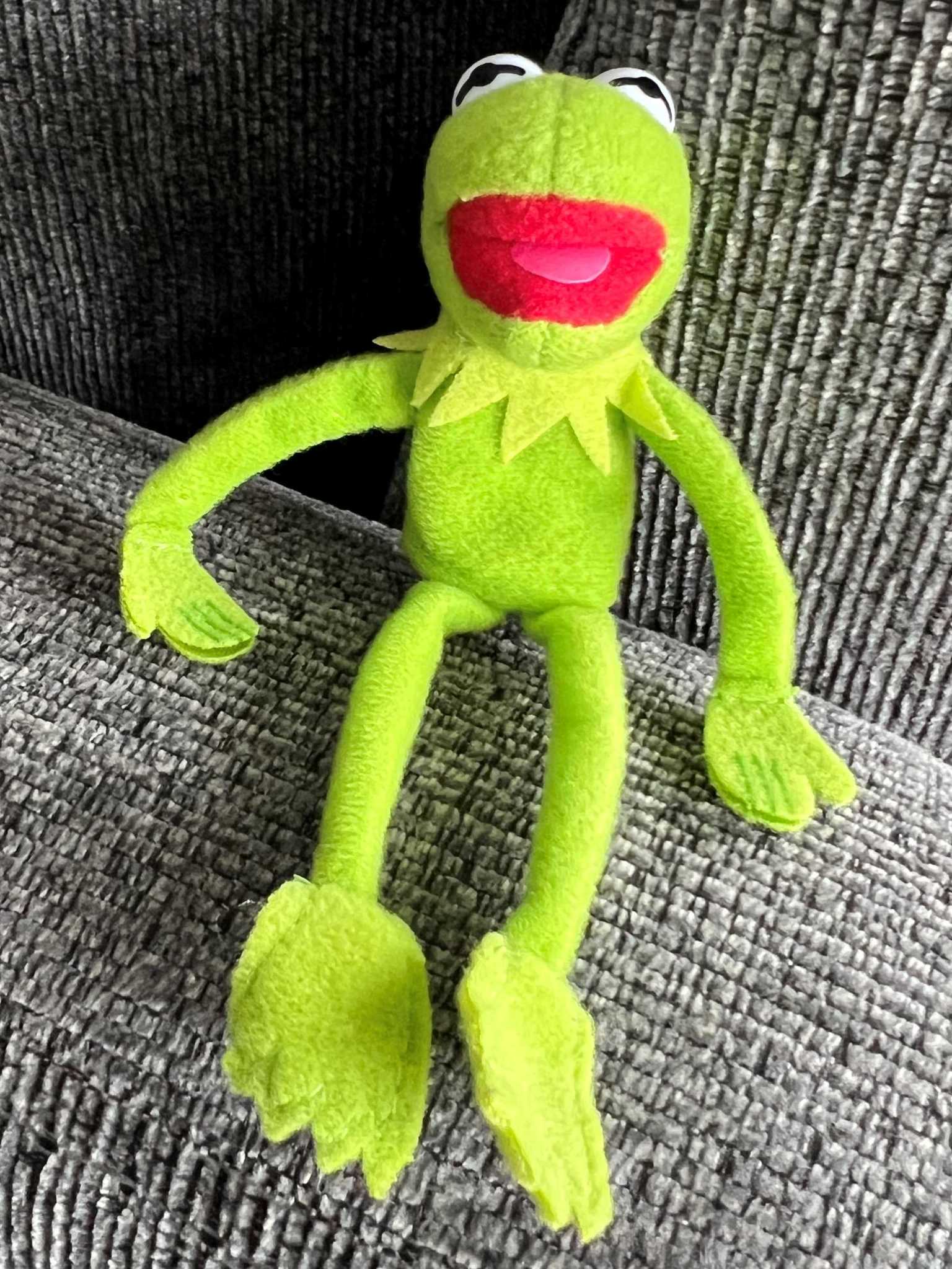 Starbucks Kermit the Frog Finger Puppet | Disleelandia