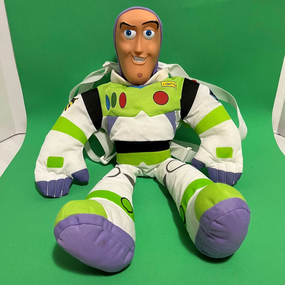 Toy Story Buzz Lightyear Plush Backpack | Disleelandia