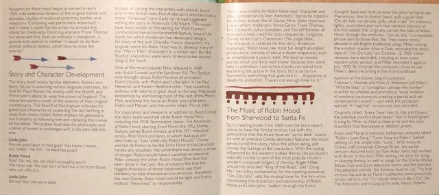 The Legacy Collection Robin Hood CD Set | Disleelandia