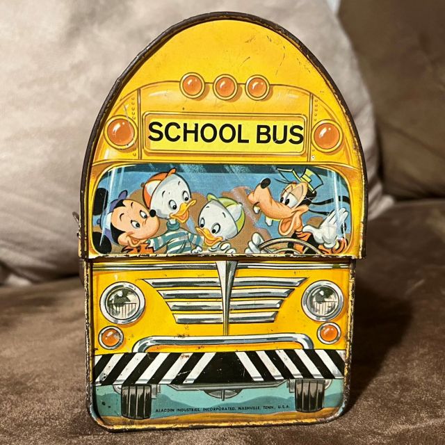 Aladdin Disney School Bus Lunch Box | Disleelandia