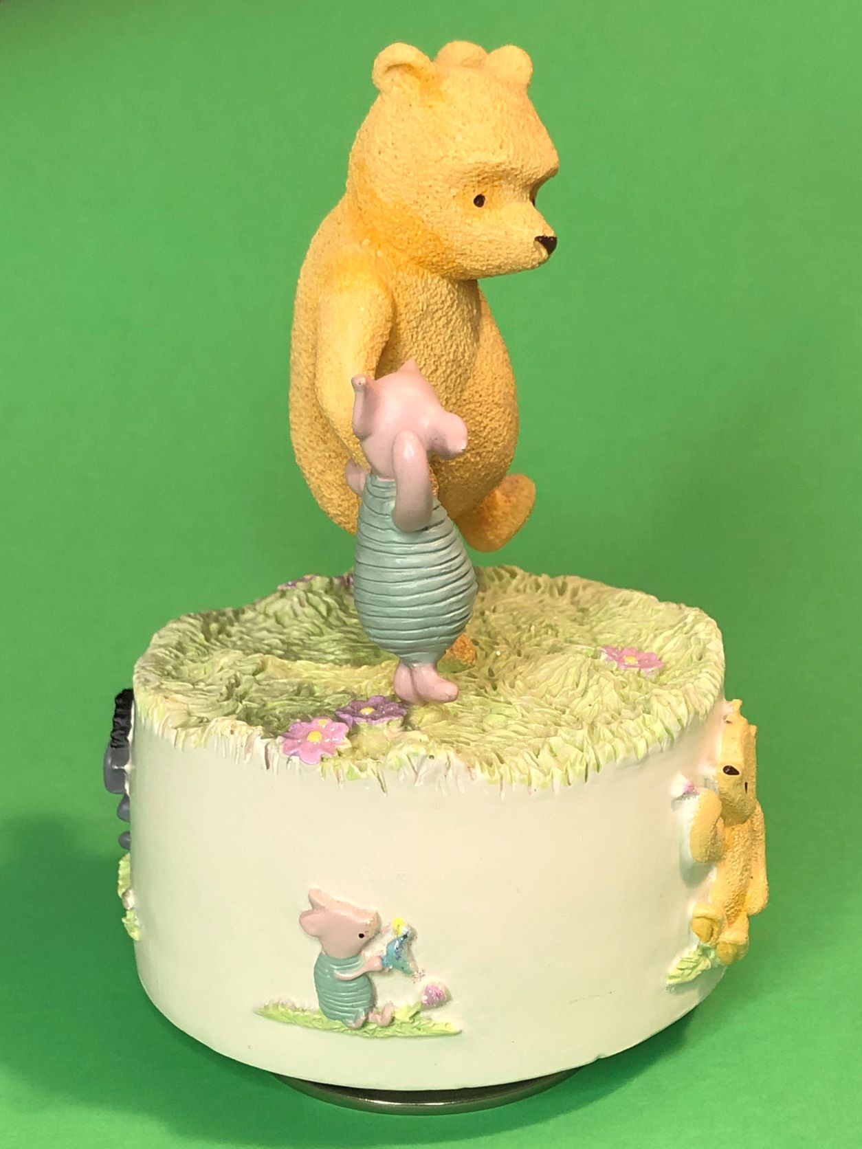 Schmid Winnie the Pooh & Piglet Musical Figurine | Disleelandia