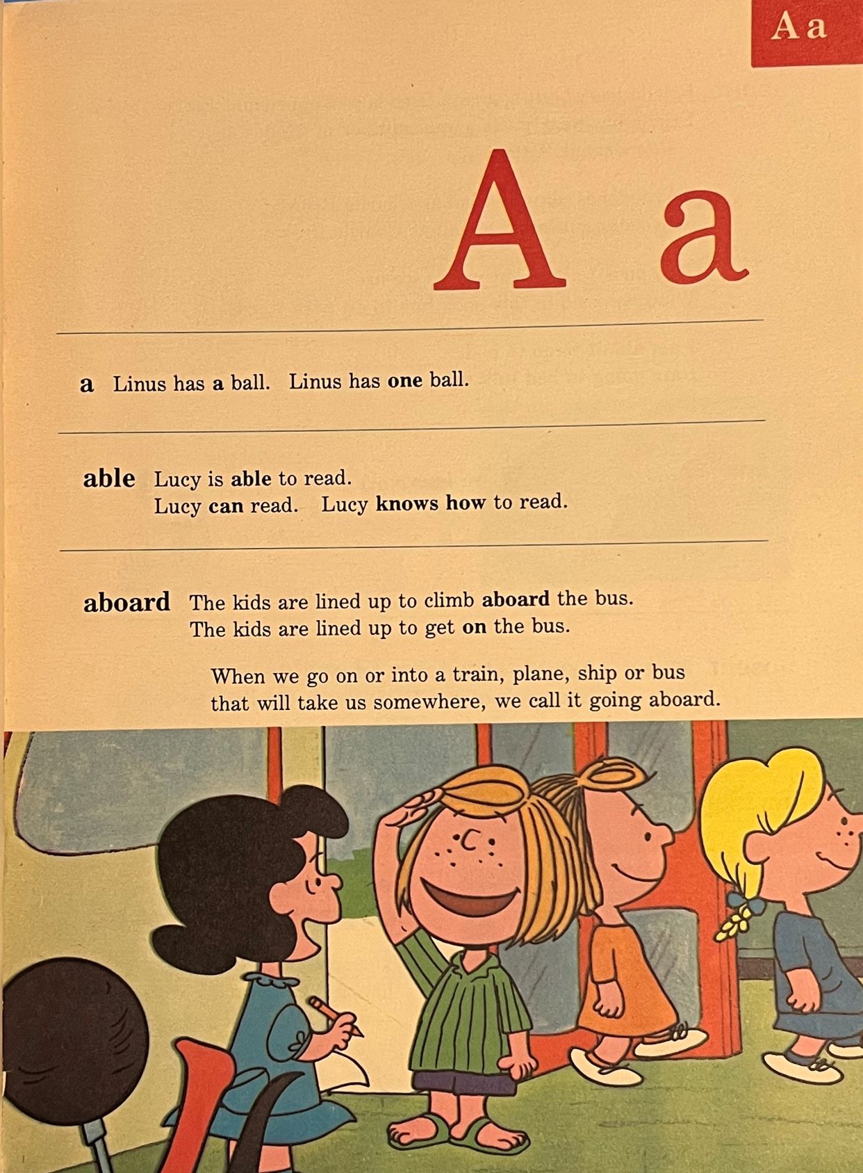 Book Review: The Charlie Brown Dictionary | Disleelandia