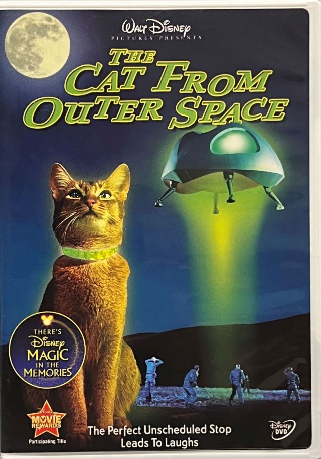 Disney’s ‘The Cat From Outer Space’ Movie | Disleelandia