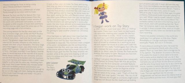 The Legacy Collection Toy Story CD Set | Disleelandia