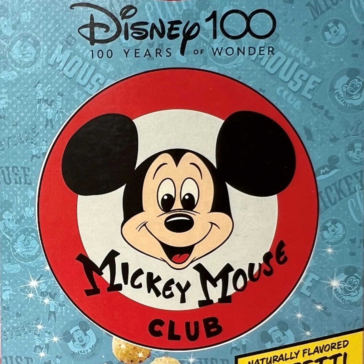 POST LE Disney 100 Mickey Mouse Club Cereal | Disleelandia