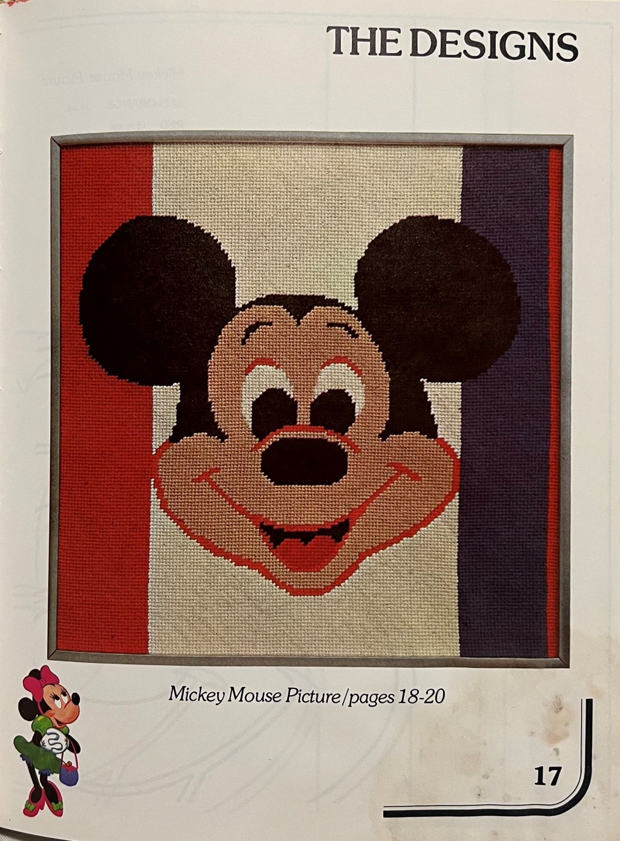 Book Review: Walt Disney Characters Needlepoint Book | Disleelandia