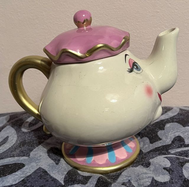 Primark Mrs. Potts Ceramic Display Tea Pot | Disleelandia