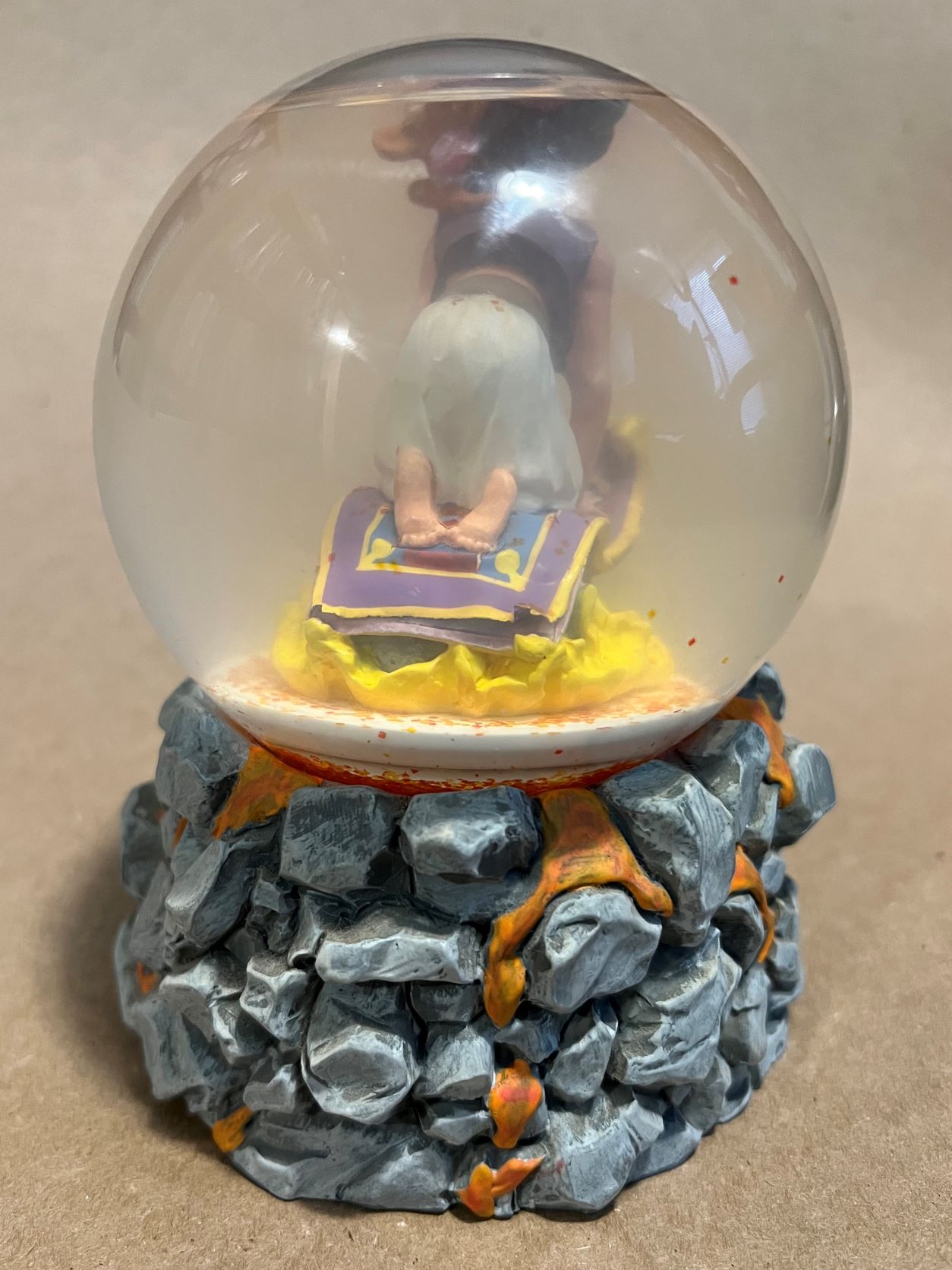 Schmid “Arabian Nights” Aladdin Snow Globe | Disleelandia