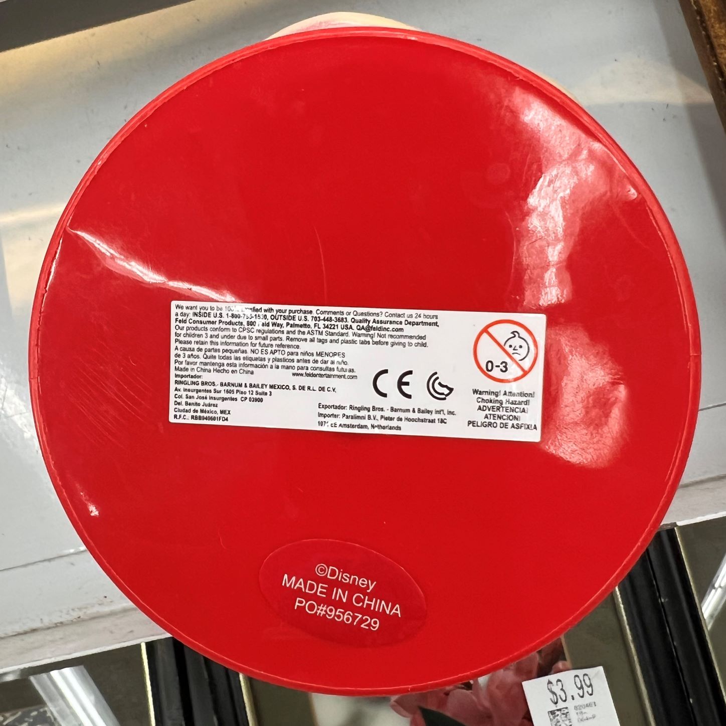 In the Wild: Disney on Ice Mickey Popcorn Bucket | Disleelandia