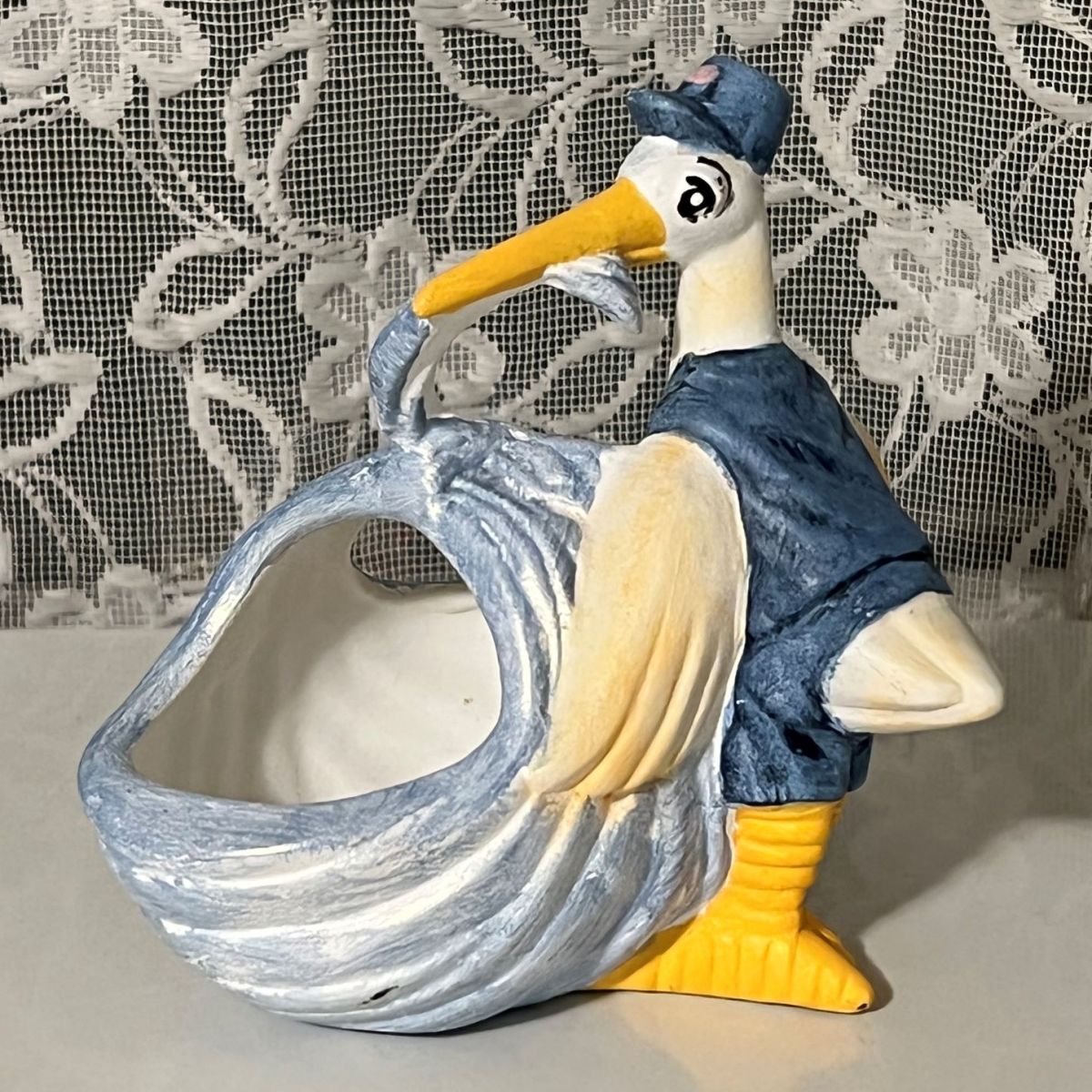 Ceramic Stork DIY Craft Inspired by Dumbo | Disleelandia