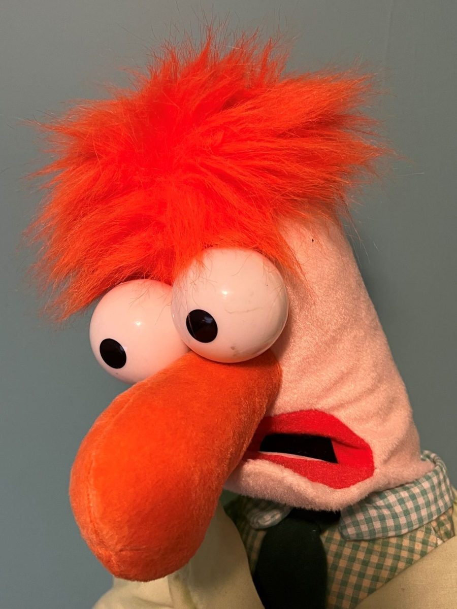 Vintage Nanco / Sababa Muppets Beaker Plush | Disleelandia