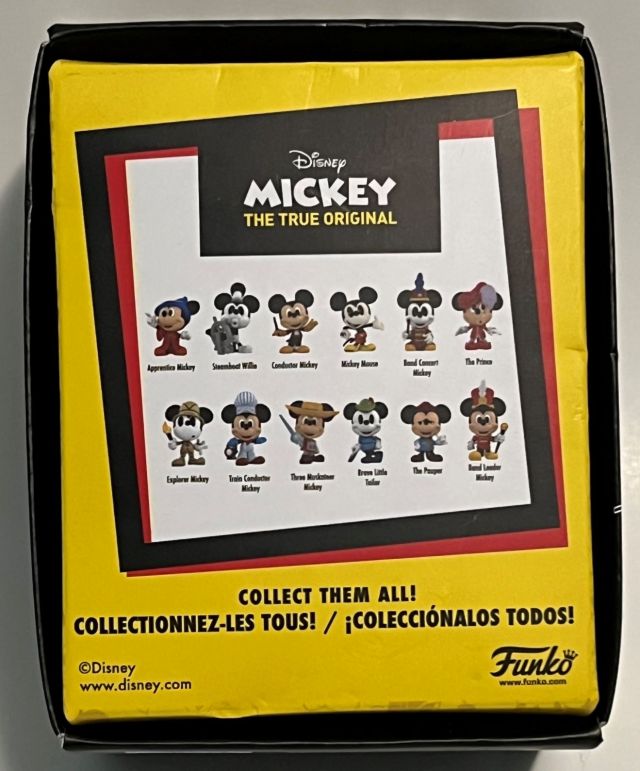 Funko Train Conductor Mickey ‘The True Original’ Figurine | Disleelandia
