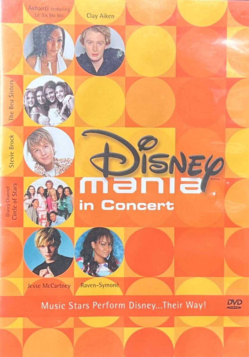 Disney Mania in Concert – Video DVD | Disleelandia