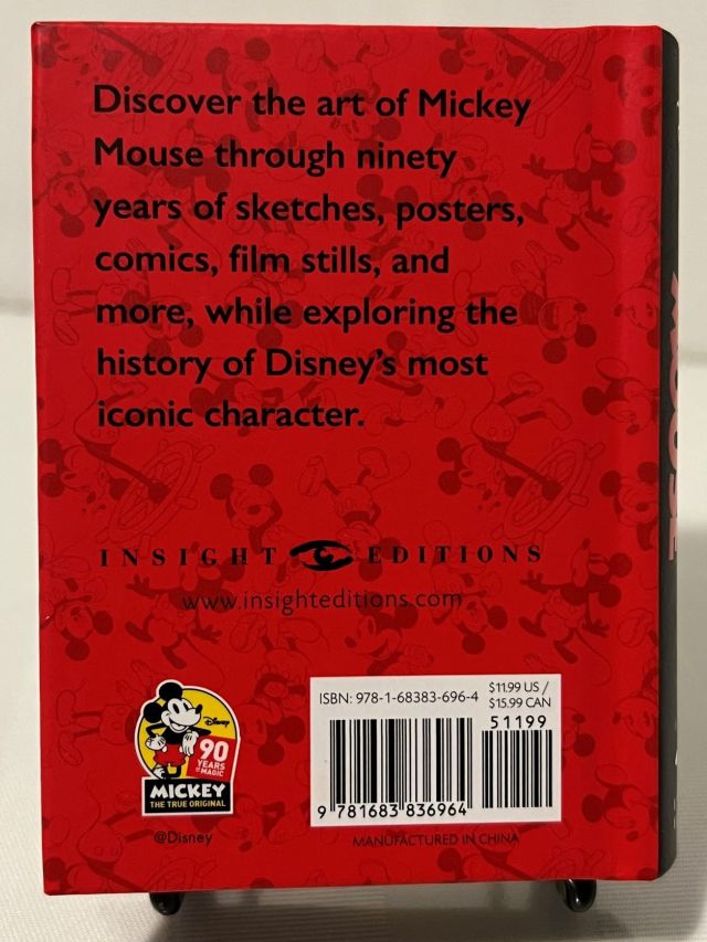 Book Review: 90 Years of Mickey Mouse | Disleelandia
