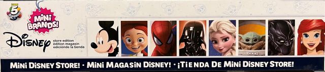 Mini Brands MINI DISNEY STORE Display | Disleelandia