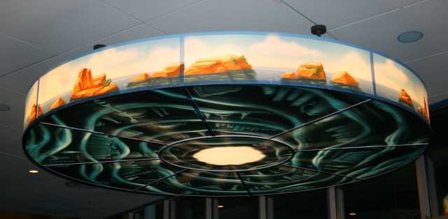 Disney’s Art of Animation Resort Lighting Fixtures | Disleelandia