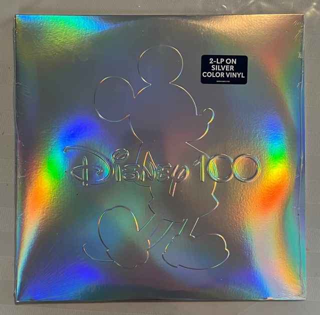 Review: Disney 100 Silver Edition 2-LP Record Set | Disleelandia