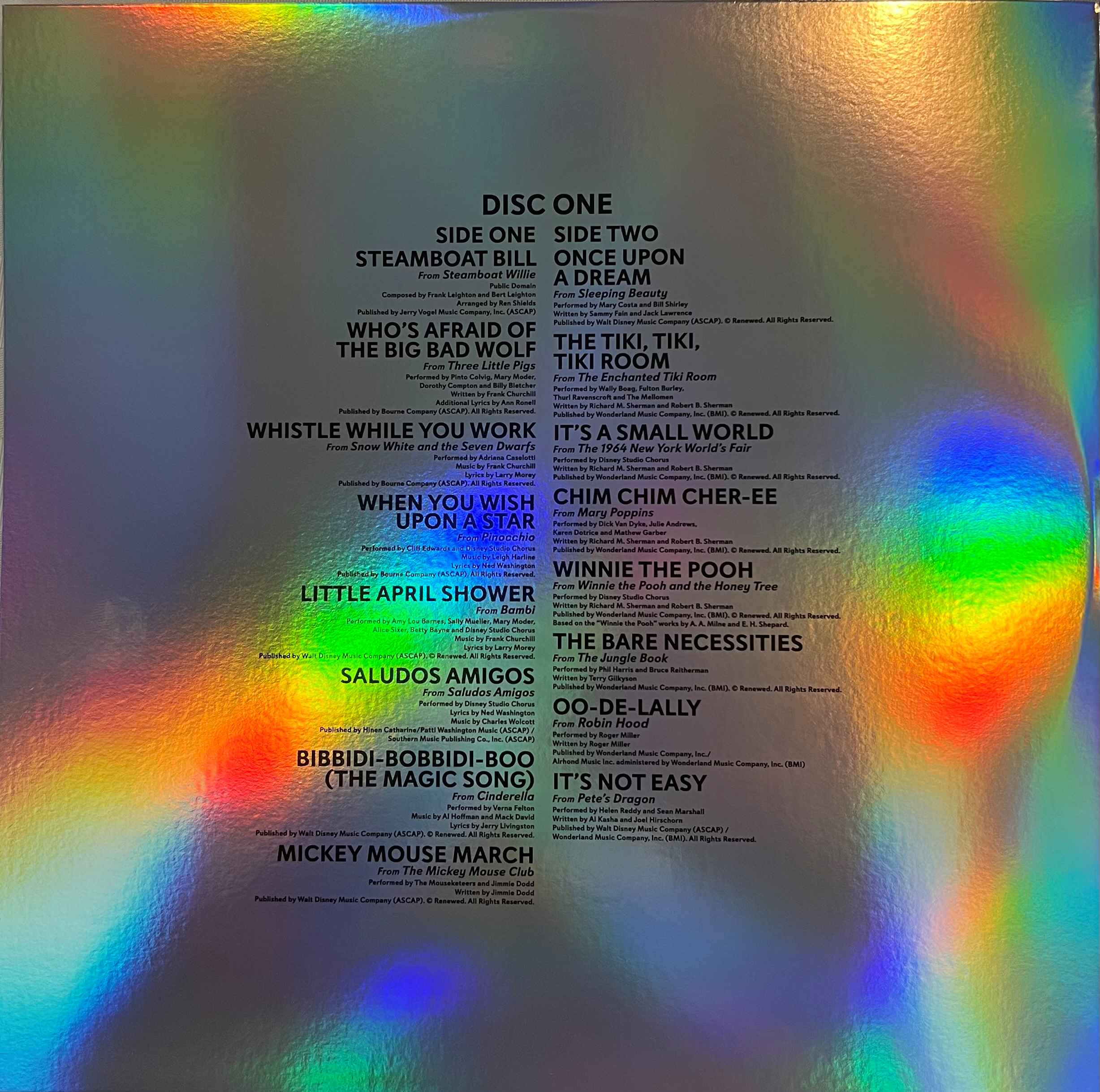Review: Disney 100 Silver Edition 2-LP Record Set | Disleelandia