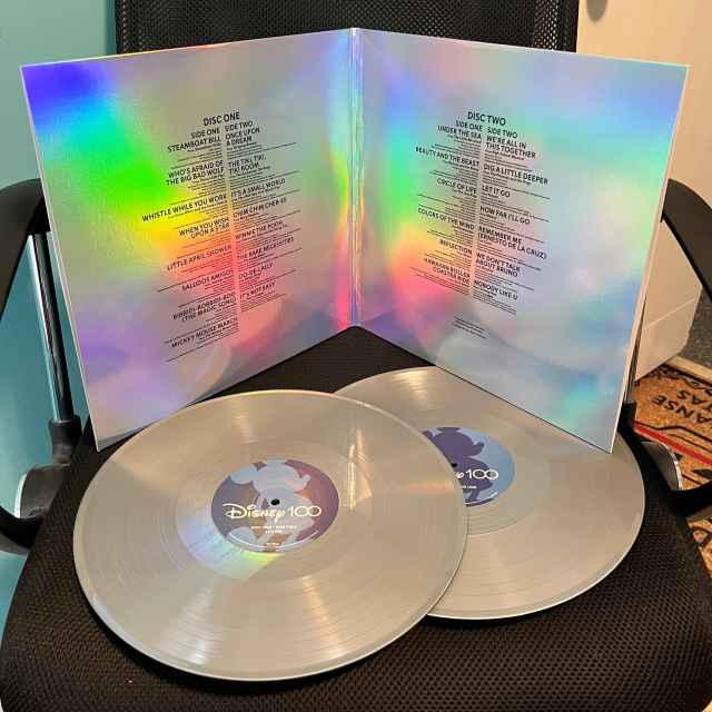 Review: Disney 100 Silver Edition 2-LP Record Set | Disleelandia