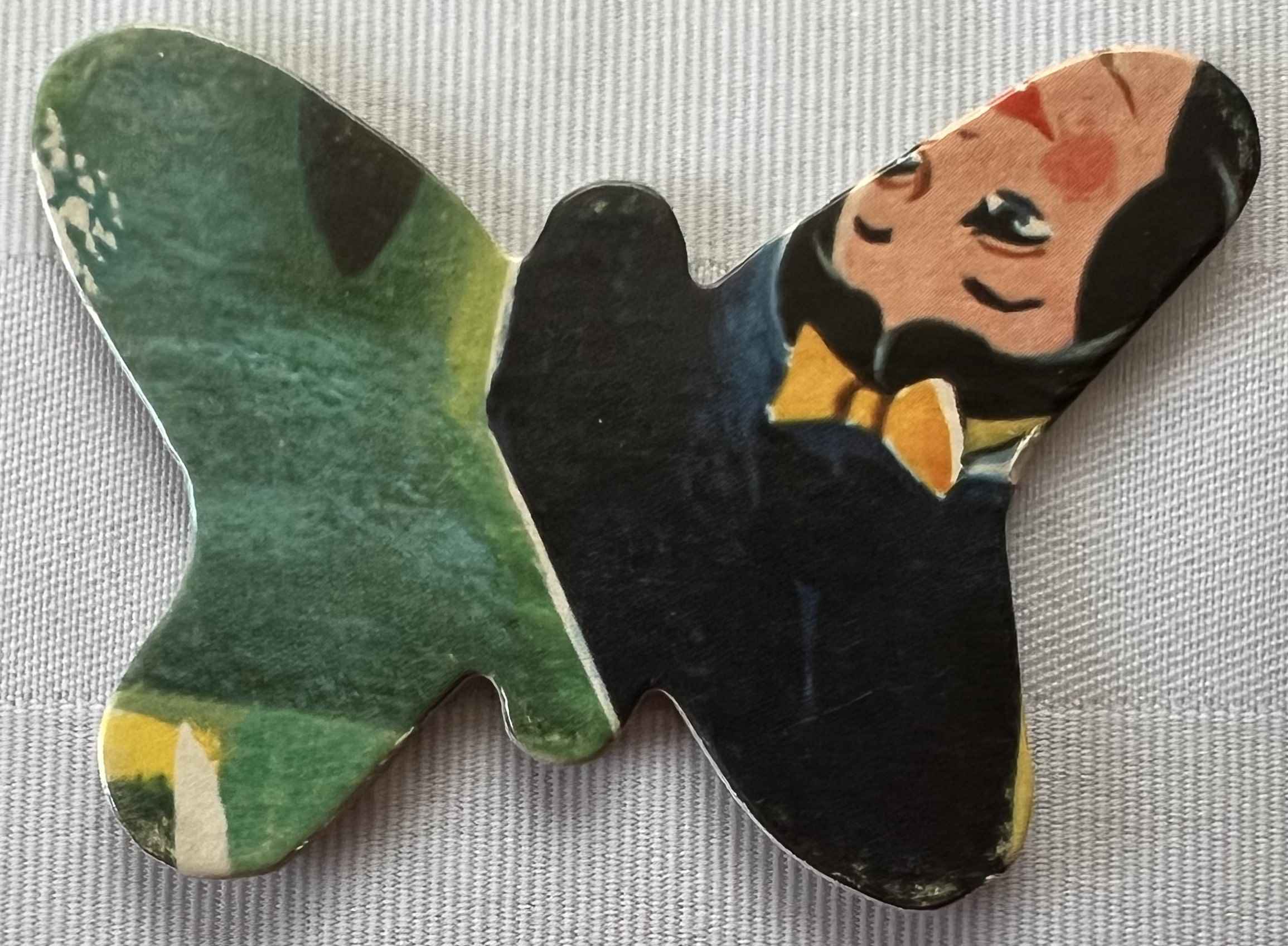 Walt Disney’s Interlocking TV Picture Puzzle | Disleelandia