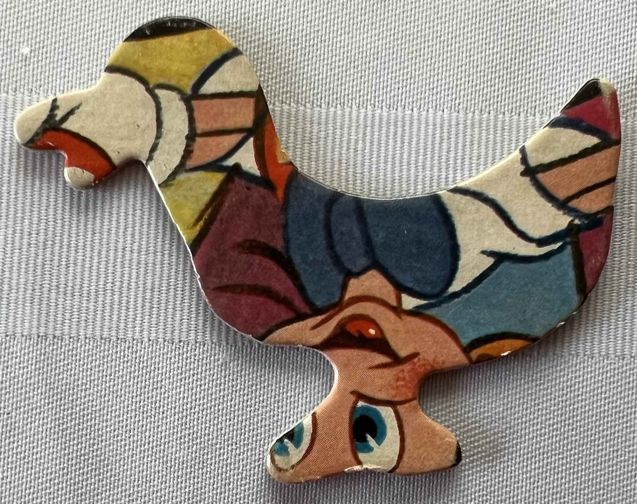 Walt Disney’s Interlocking TV Picture Puzzle | Disleelandia