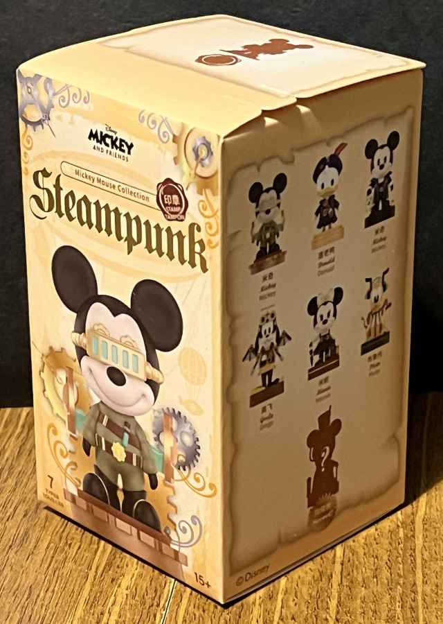 Mickey Mouse Collection Steampunk Figure Stamps | Disleelandia