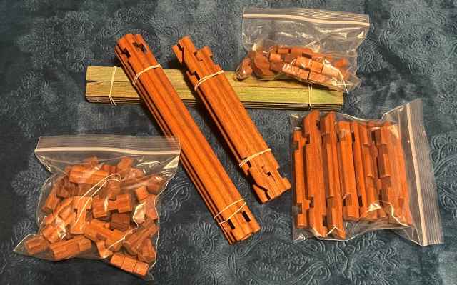 Walt Disney’s Frontierland Logs by HALSAM Products | Disleelandia