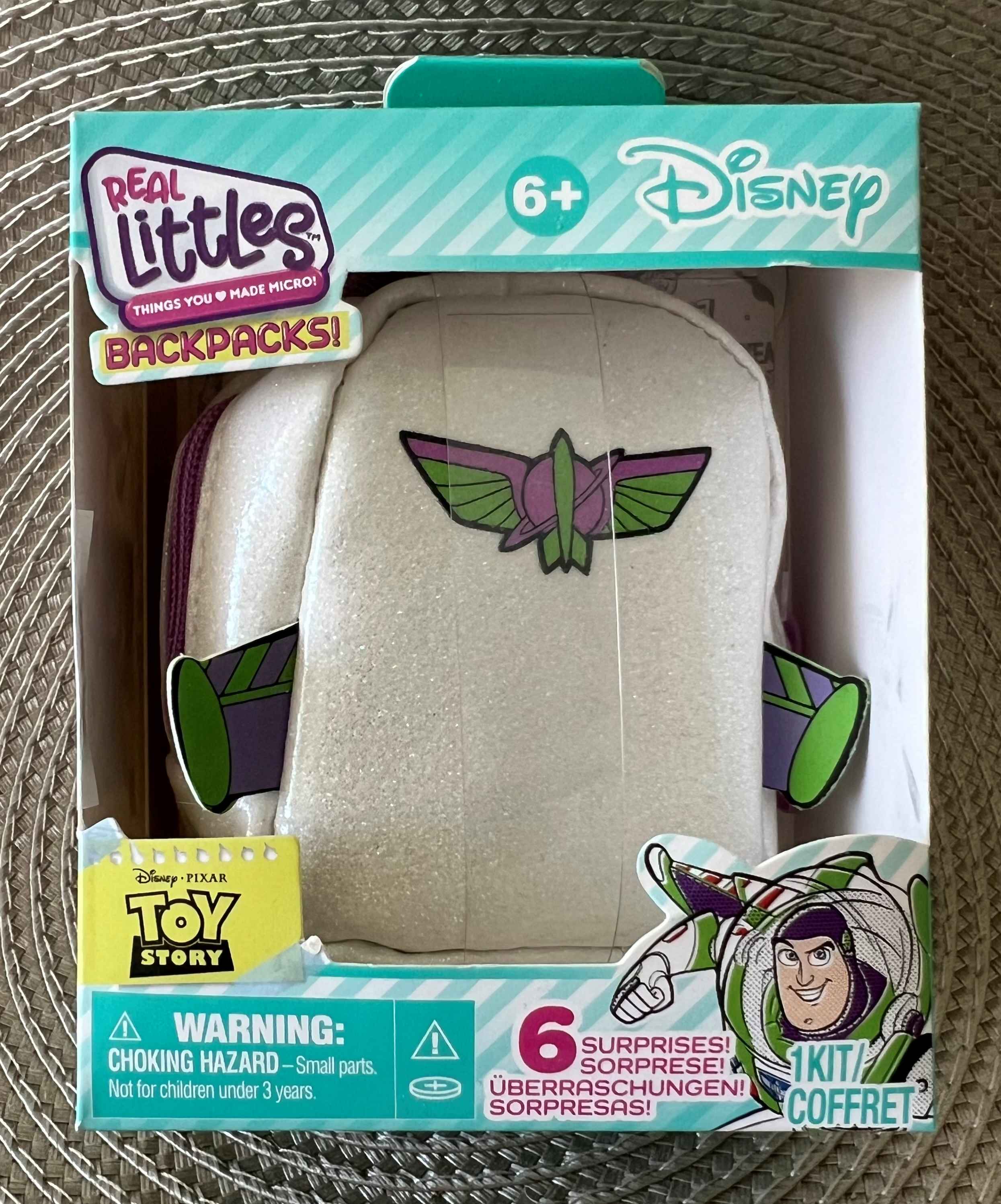 Disney Real Littles Backpacks: Toy Story/Buzz Lightyear | Disleelandia