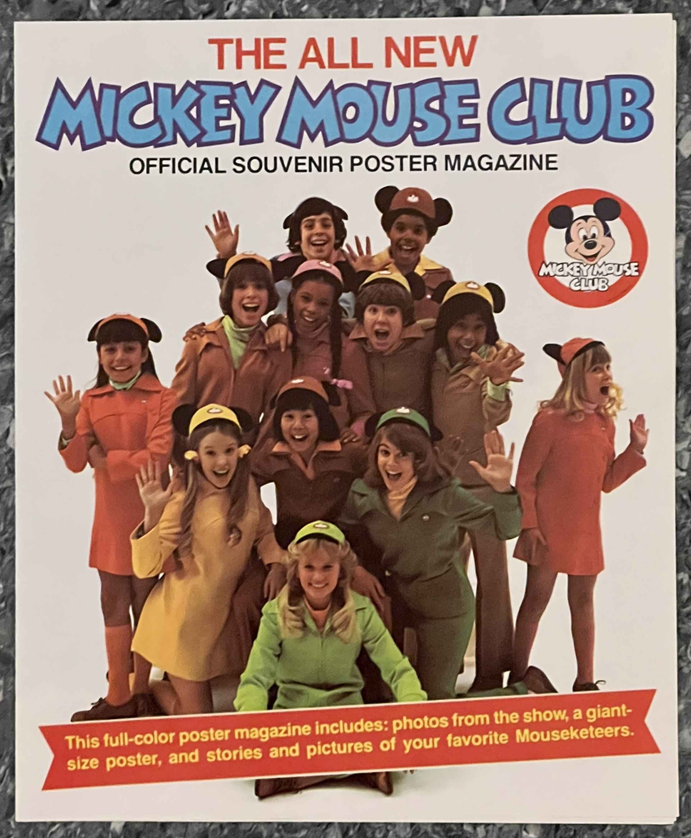The All New Mickey Mouse Club TV Cast Album | Disleelandia