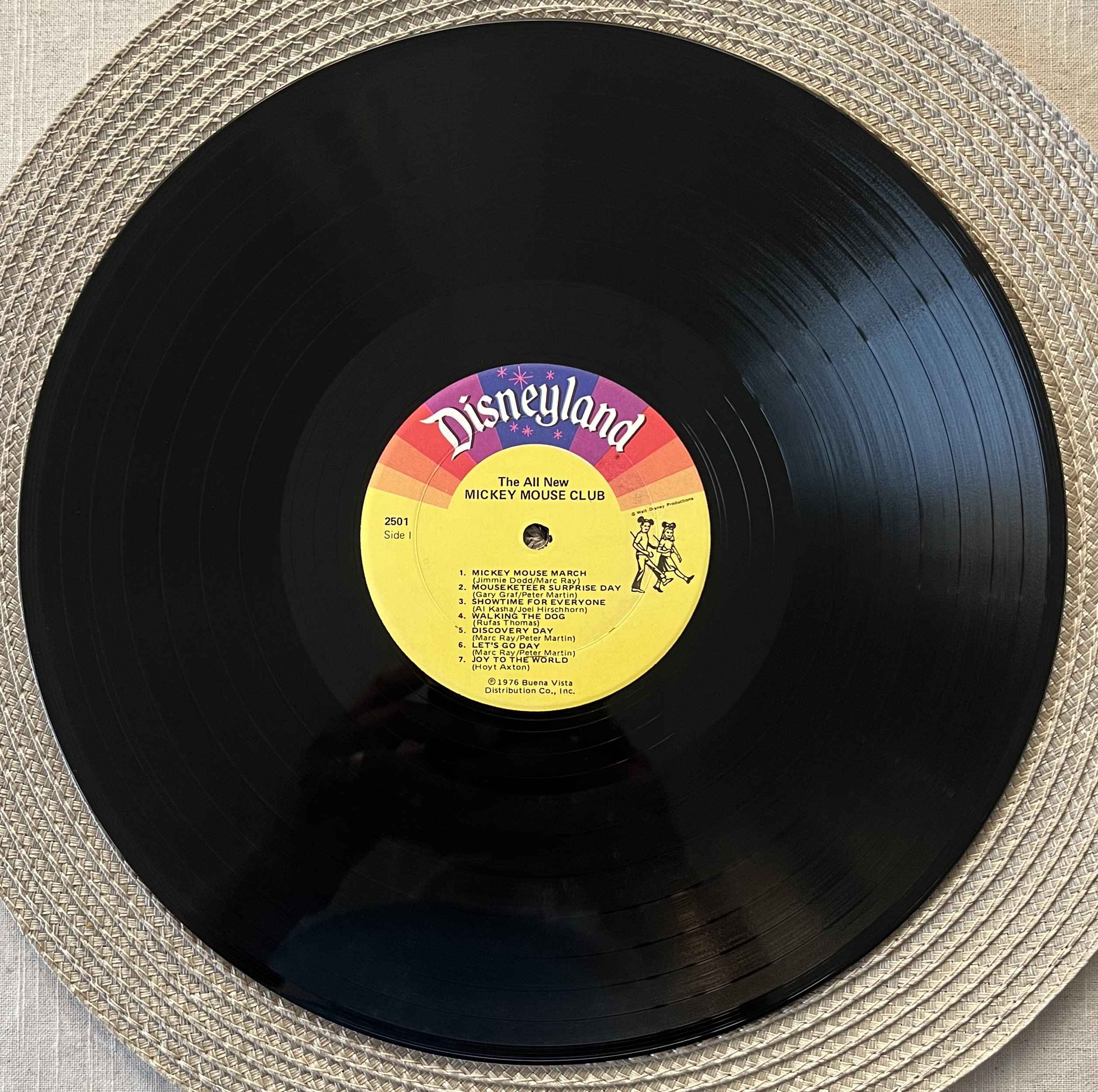 The All New Mickey Mouse Club TV Cast Album | Disleelandia