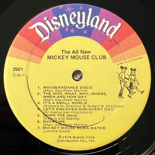 The All New Mickey Mouse Club TV Cast Album | Disleelandia
