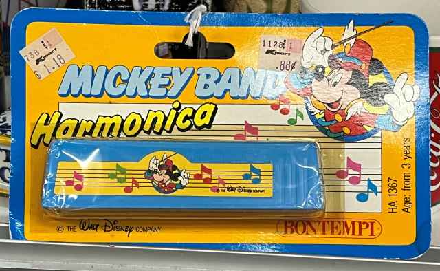 In the Wild: Disney’s Mickey Band Toy Instruments by Bontempi ...