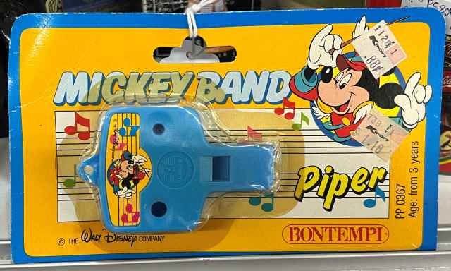 In the Wild: Disney’s Mickey Band Toy Instruments by Bontempi ...