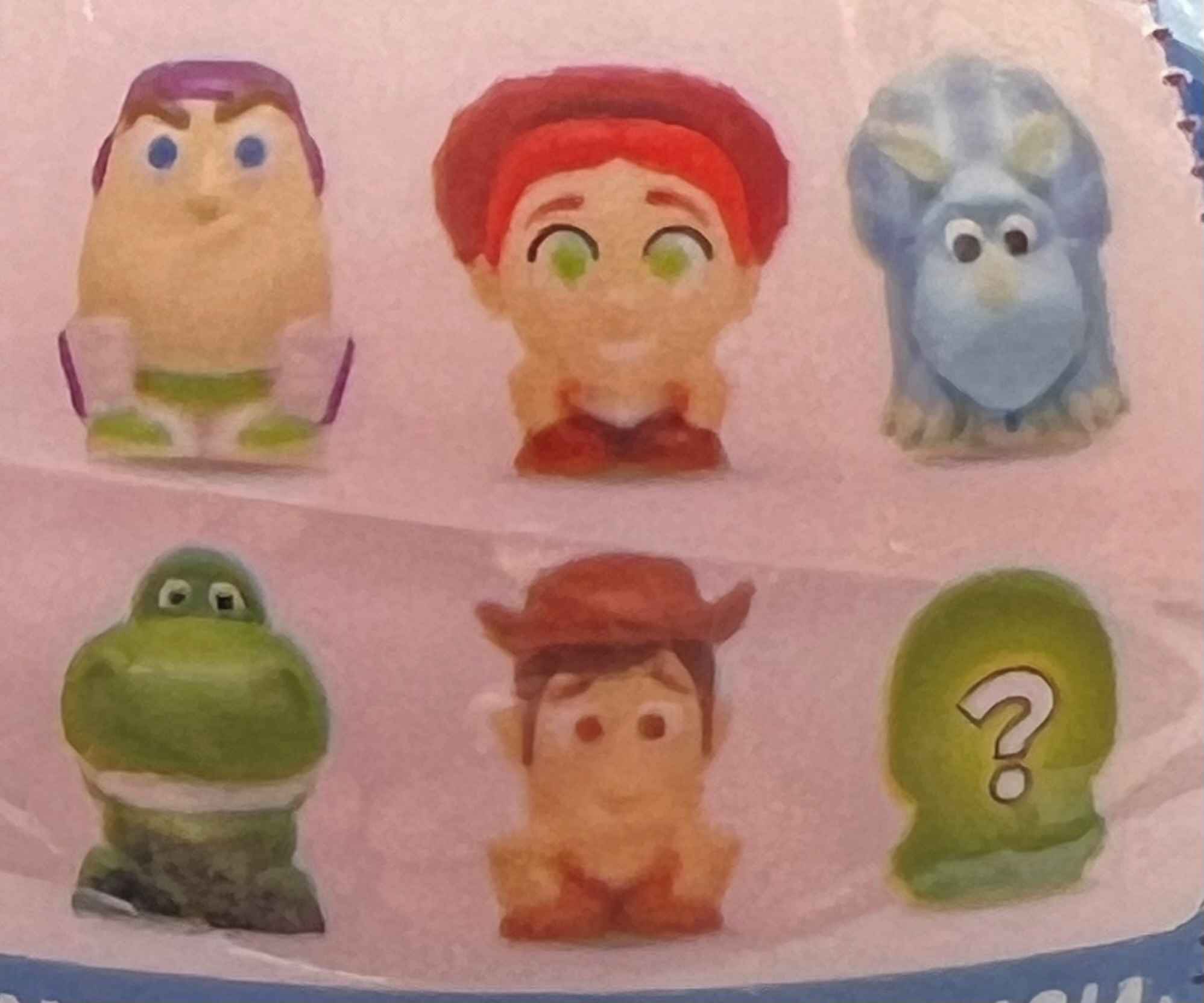 Pixar’s Toy Story 4 Character Mash’ems Figurines | Disleelandia