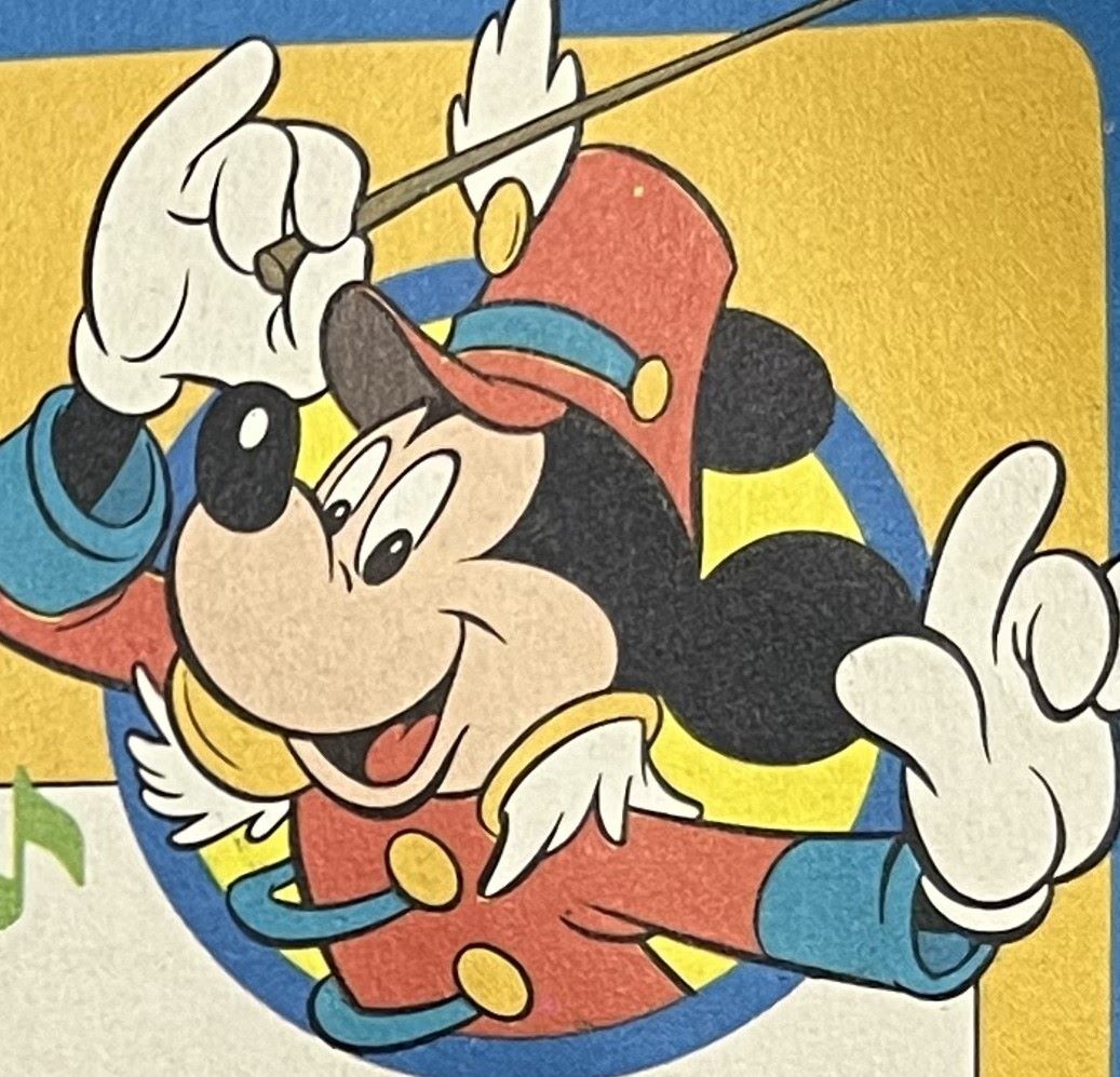 In the Wild: Disney’s Mickey Band Toy Instruments by Bontempi ...